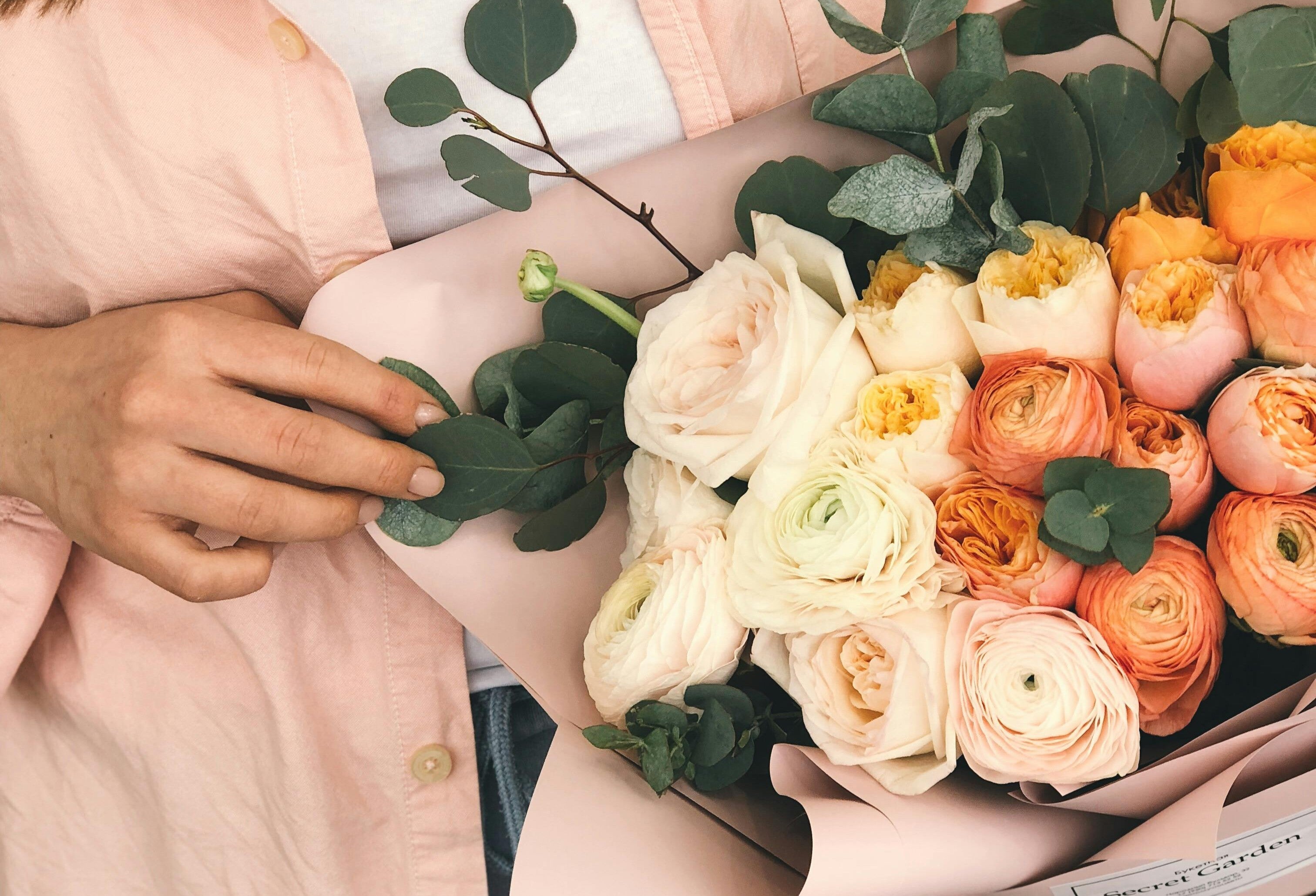 Bouquet of Roses for Self-Care | Aquarossa Farms