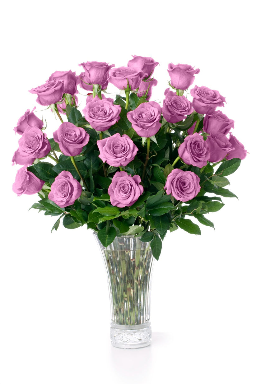 Bouquet of lavender roses – Aquarossa Farms