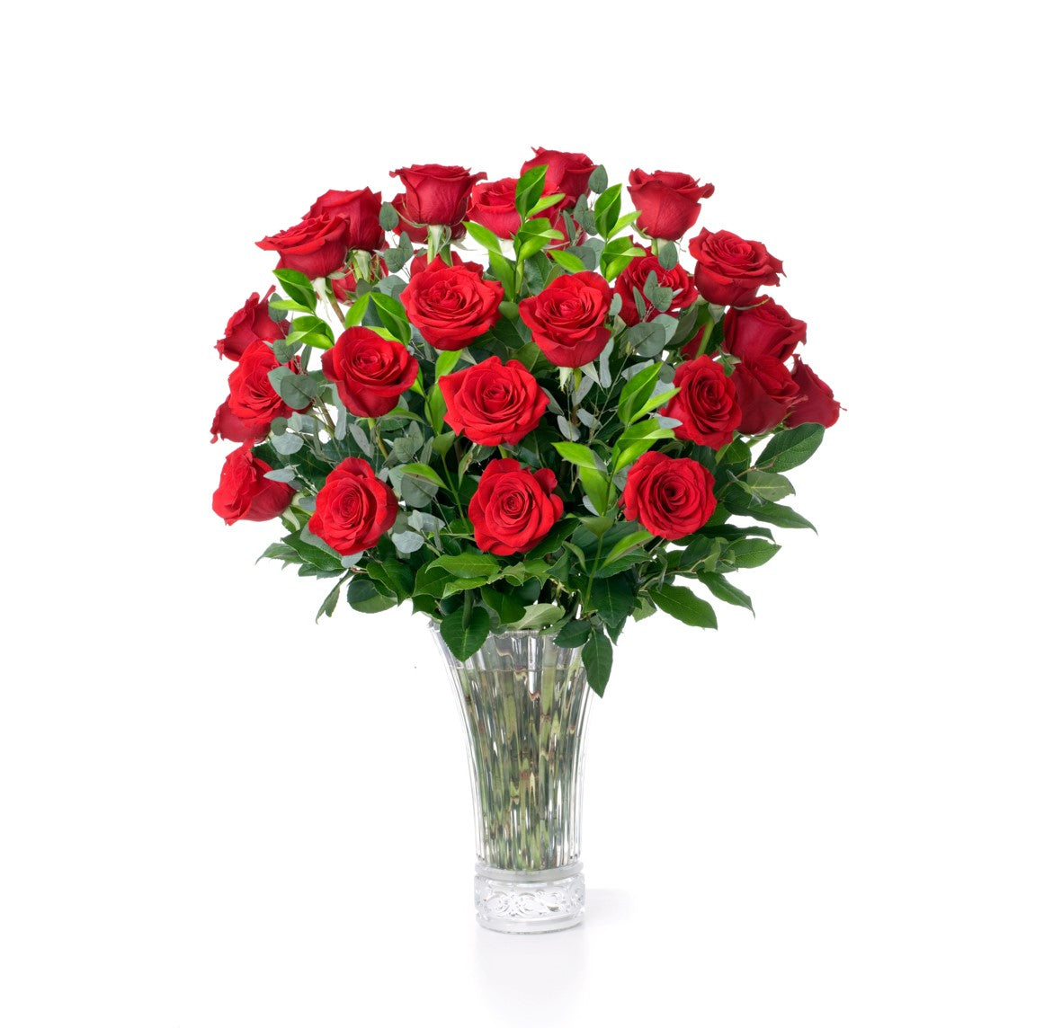 Bouquet of red roses – Aquarossa Farms